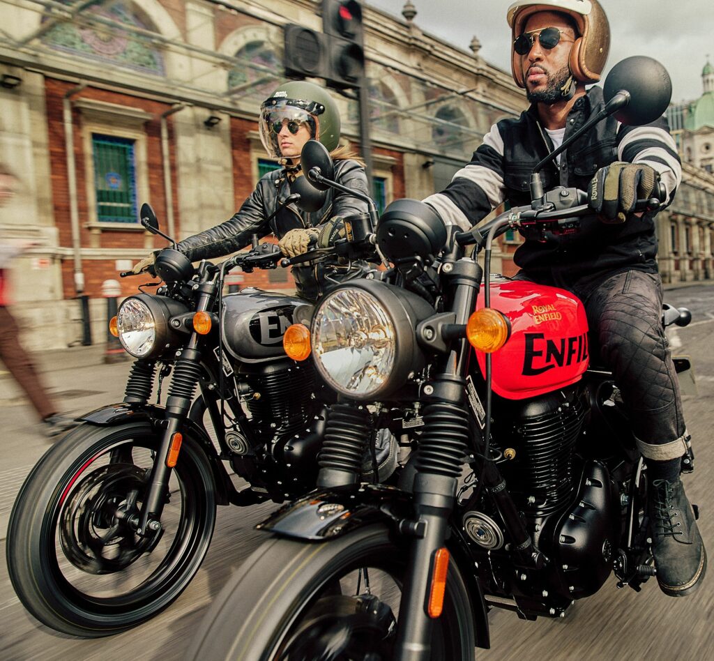 Royal Enfield boots up new Hunter - Principal Insurance.